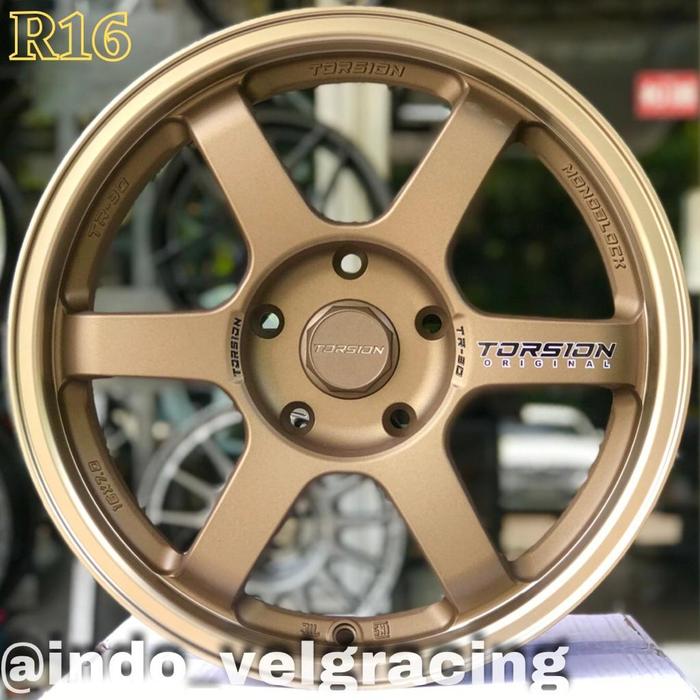 Jual Velg mobil original Torsion TR30 R16 utk Serena,Xpander,Rush ...