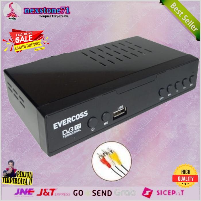 Jual Evercoss Set Top Box Tv Digital Stb Dvb T2 - Stb Di Seller Noelle ...