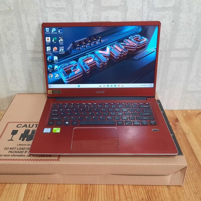 Jual Acer Swift 3 SF314-54G Cor i3-7020U Ram 8Gb/SSD 256Gb Nvdia MX 150 2Gb - Jakarta Barat ...
