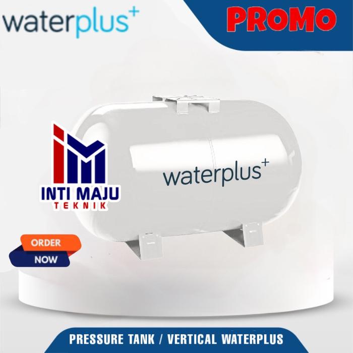 Jual Pressure Tank Horizontal 150 Ltr Waterplus+ PRSTK-150H Tangki Air ...