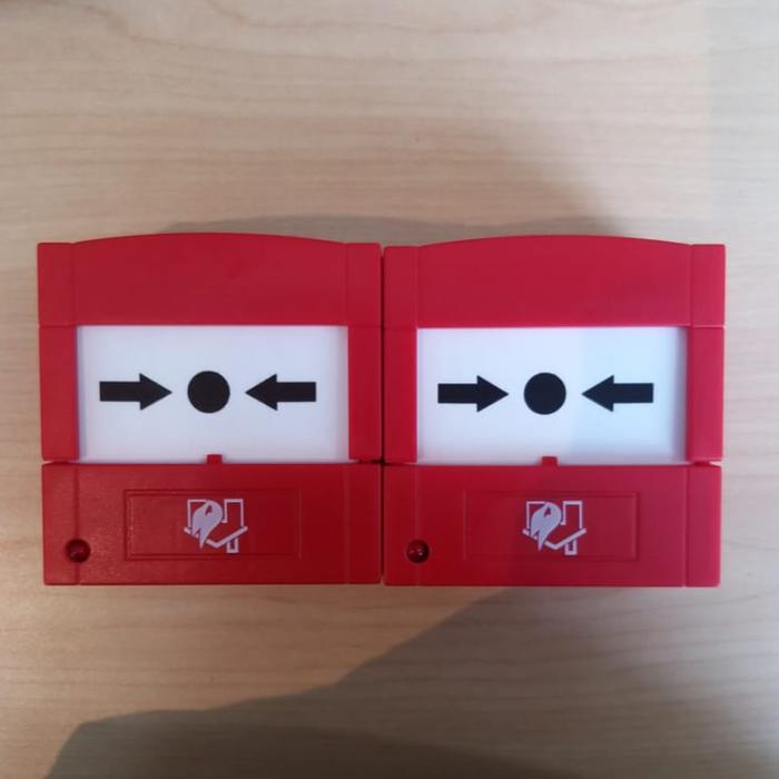 Jual Manual Call Point Emergency Push Button - Kota Batam - Arkatek201 ...