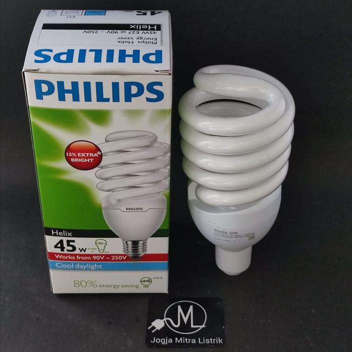 Jual LAMPU PHILIPS HELIX TORNADO 45W - PUTIH - Kab. Sleman - JOGJA MITRA LISTRIK | Tokopedia