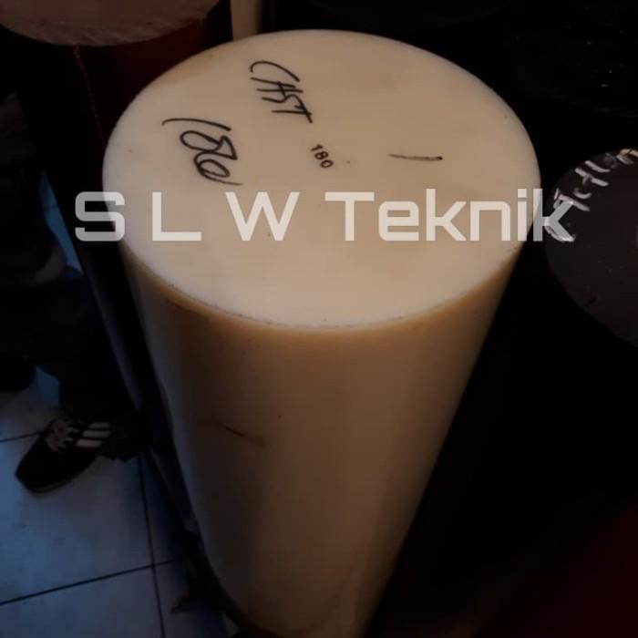 Jual Hard Nylon dia. 130mm x 3cm Batangan / Rod ( PA 6G ) - Jakarta Barat - S L W | Tokopedia