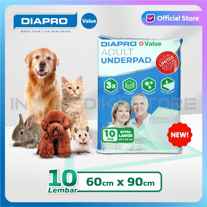 Jual ONEMED - Underpad ONE PET Alas Popok Hewan | Perlak Tatakan Pipis ...