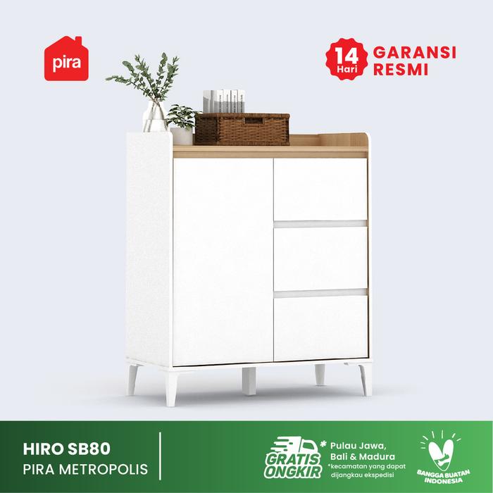 Promo PIRA METROPOLIS OX - HIRO SB80 Bufet / Kabinet Cicil 0% 3x - Kab. Gresik - PIRA | Tokopedia