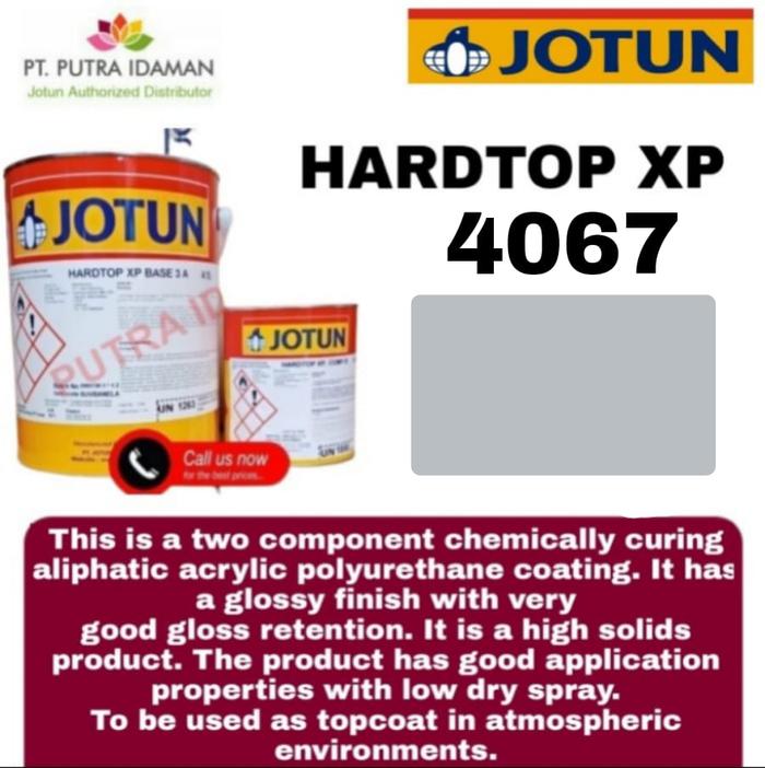 Jual JOTUN CAT HARDTOP XP 4067 5 LITER - Jakarta Utara - PUTRA IDAMAN ...