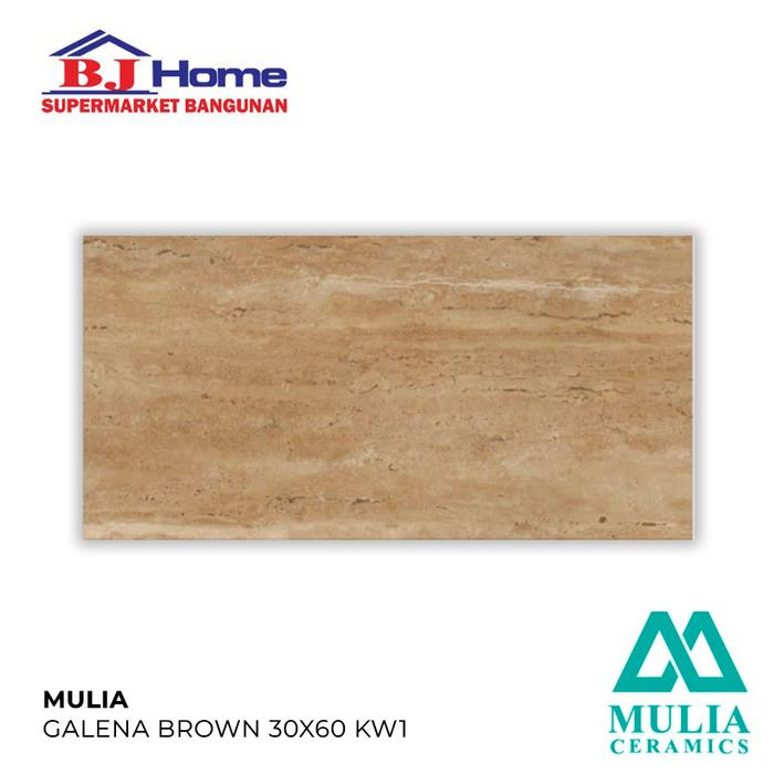 Jual MULIA Galena Brown 30x60 Glossy KW1 - Kota Tangerang Selatan - BJ ...