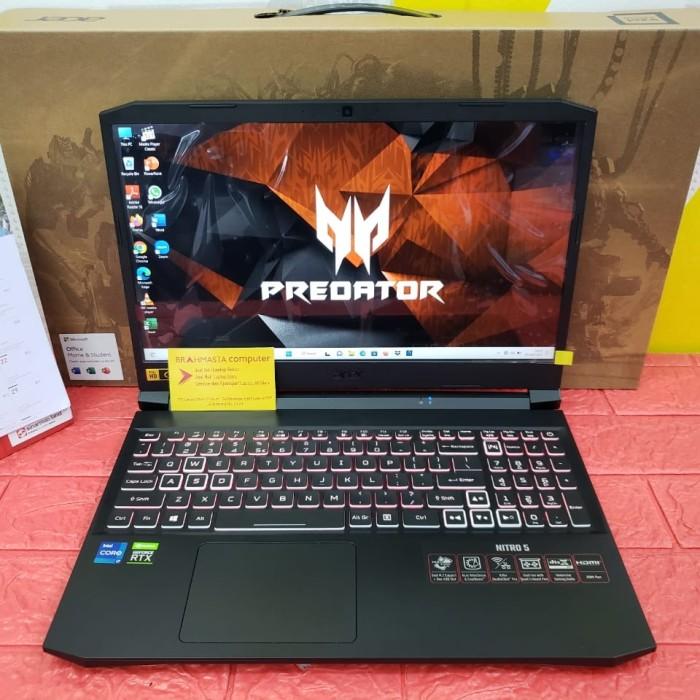 Jual ACER NITRO PREDATOR AN515-57-71CV CORE I7-11800H 16GB SSD 512GB ...