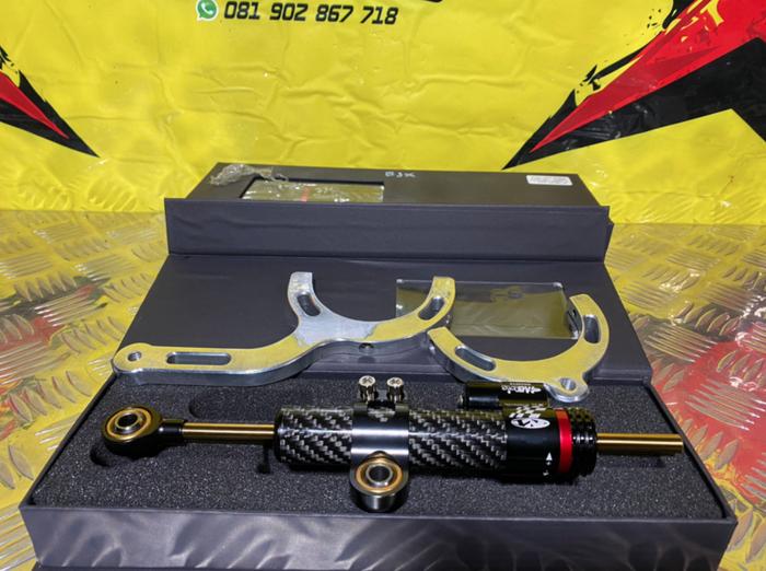 Jual Stabilizer Stang Vespa include bracket , Stering dumper set px ...