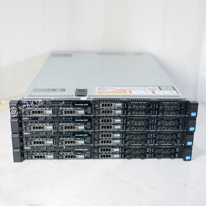 Jual Server Dell Poweredge R620 12 Core 24 Thread Ram 128gb Ssd 1tb Di Seller Kingyo ...