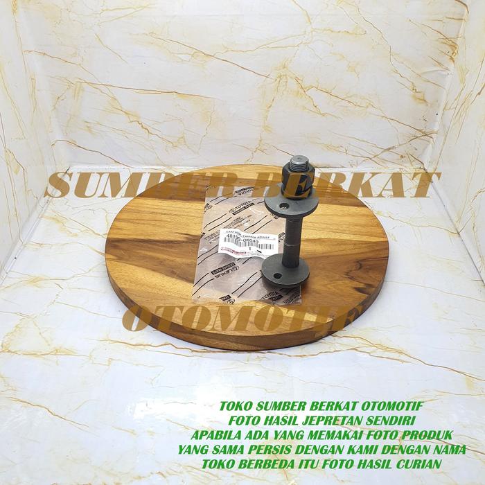Jual BAUT LOWER ARM BAWAH PENDEK TOYOTA HILUX REVO FORTUNER VRZ 48190 ...