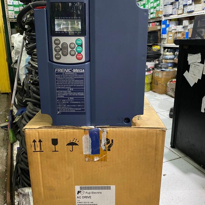 Jual INVERTER FUJI ELECTRIC 7.5KW LV-INVERTER FRENIC-MEGA FRN7.5G1S-4A ...