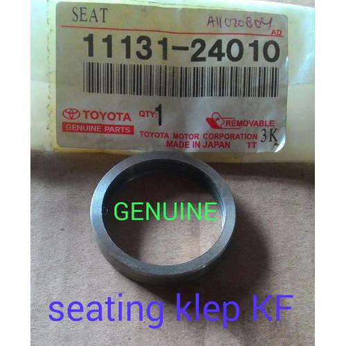 Jual Seat Valve Intake Sitting Klep Kijang 4K 5K Noah Ori 11131-24010 ...