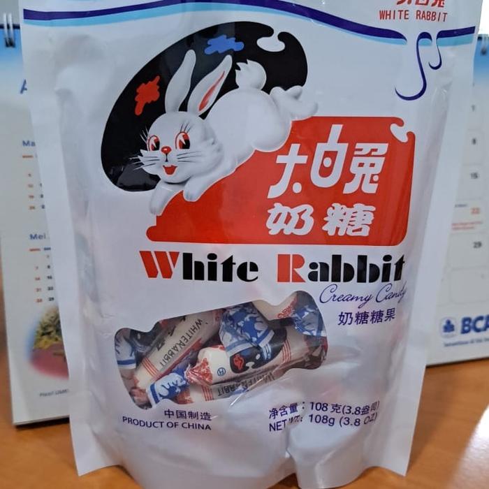 Jual Permen Susu Kelinci / Permen Rasa Susu White Rabbit - Jakarta ...
