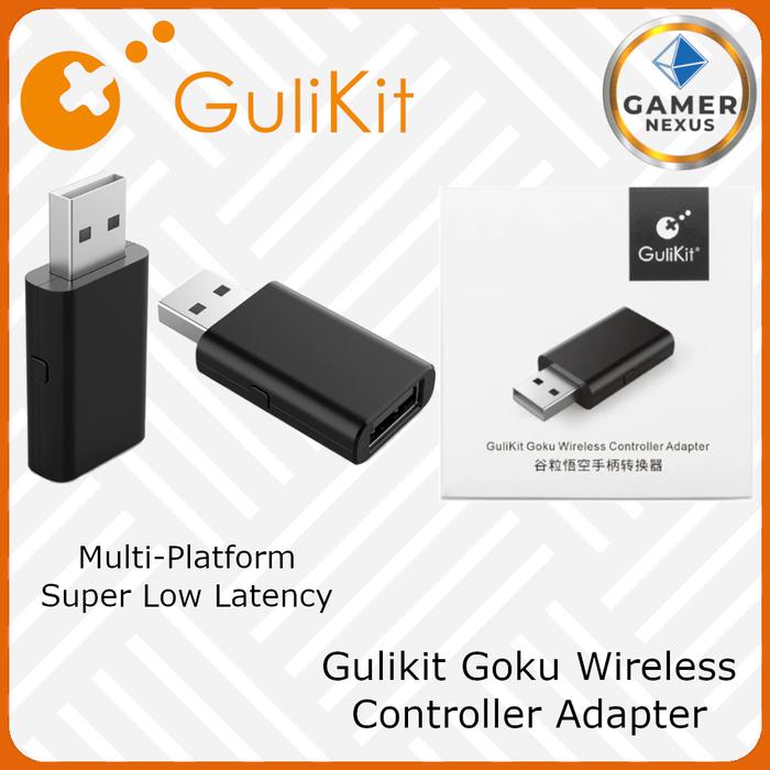 Jual Gulikit Goku Wireless Controller Adapter Low Latency Gamepad Low ...