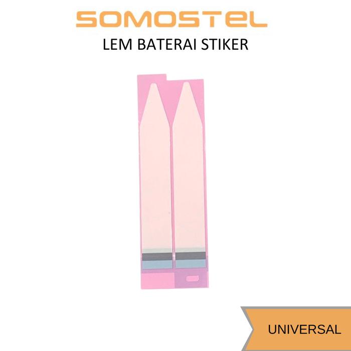 Jual Lem Baterai Stiker Universal - Jakarta Pusat - somostel official ...