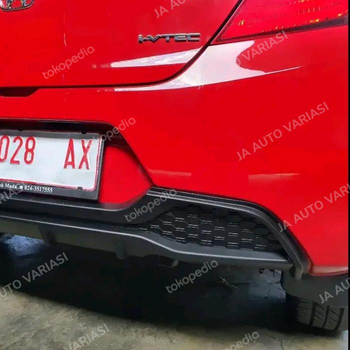 Jual Diffuser All New Honda Brio RS Injection Bodykit Belakang - Kota ...