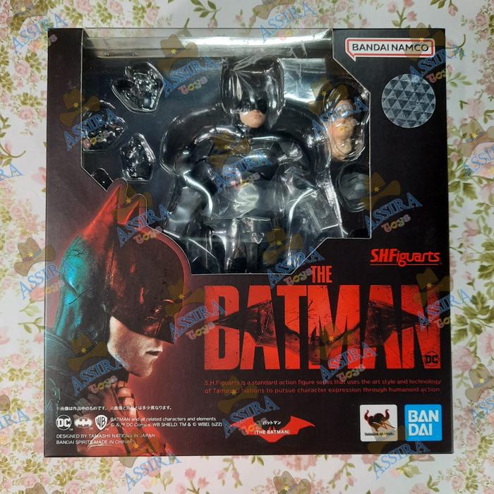 Jual SHF The Batman Movie Robert Pattinson Bruce Wayne ORIGINAL Bandai ...