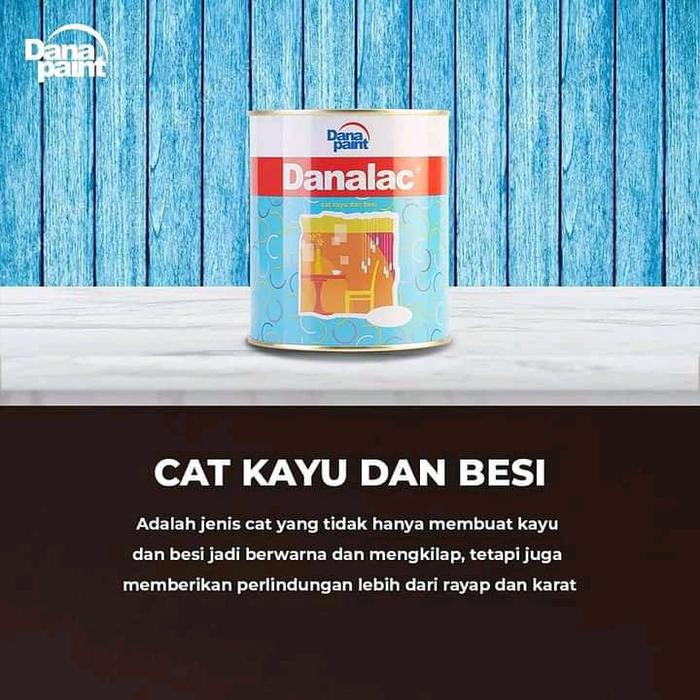 Jual CAT KAYU & BESI DANALAC DANAPAINT - Kota Manado - Setia Kalpataru ...
