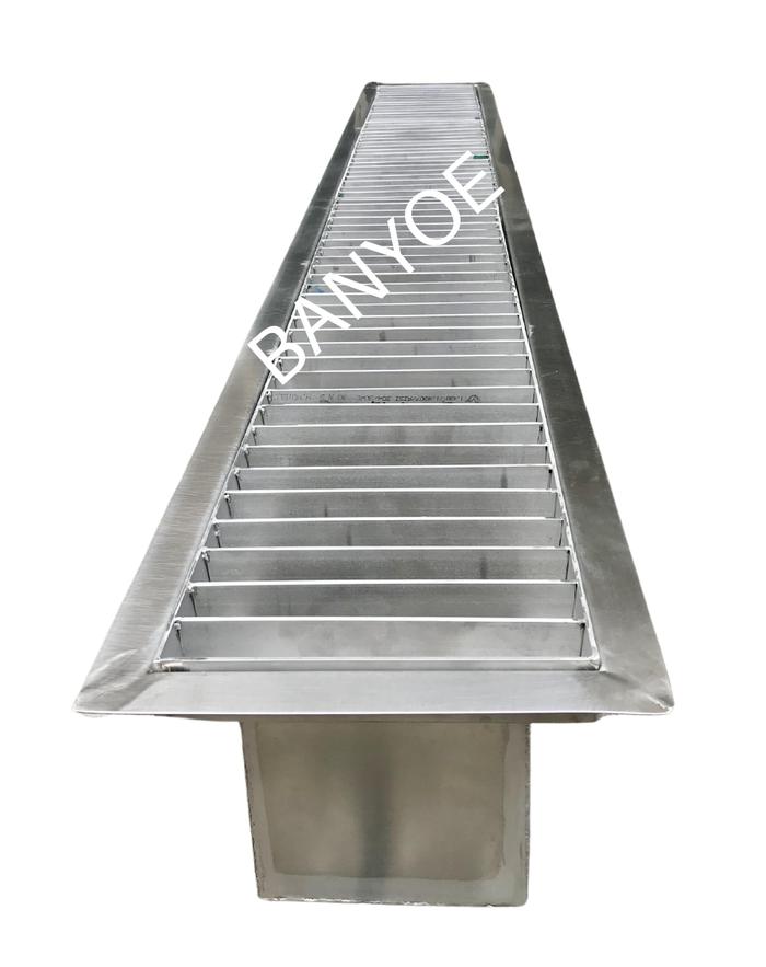 Jual GRILL GUTTER STAINLESS / TUTUP GOT / TUTUP SELOKAN / SARINGAN GOT ...