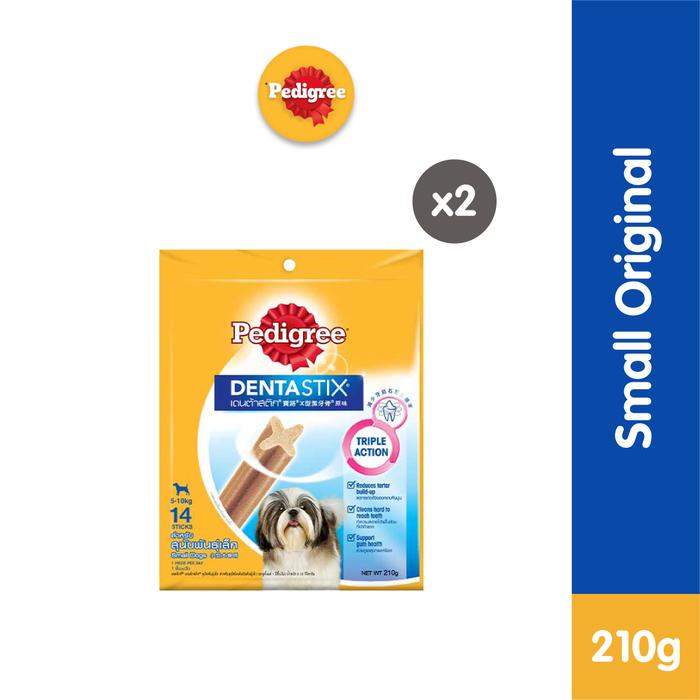Promo Pedigree Snack Anjing Dentastix Value Pack Small 210gr 2 pack ...