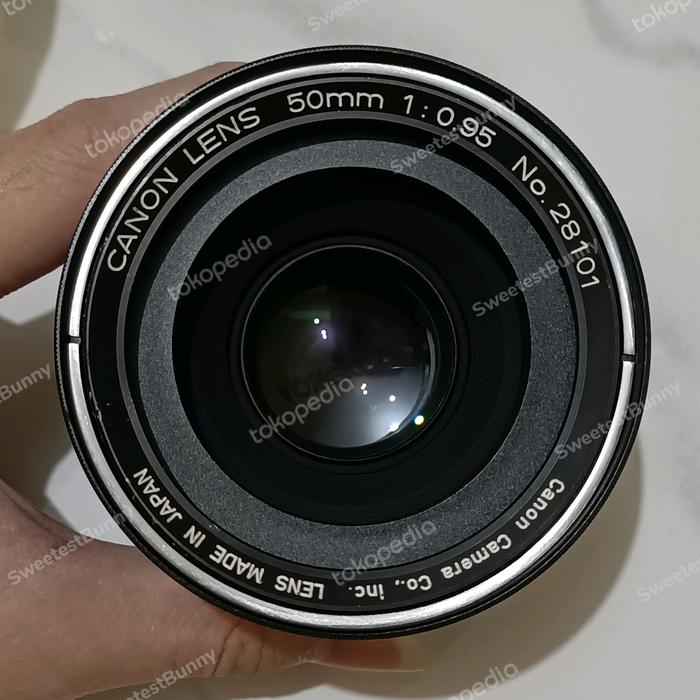 Jual Canon Dream Lens 50mm f0.95 50 0.95 Leica M LTM M39 P f1.4 Name ...