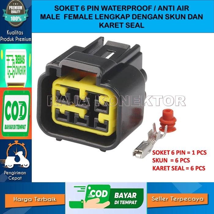 Jual soket CDI Yamaha + skun / soket CDI Mio / soket CDI Jupiter ...