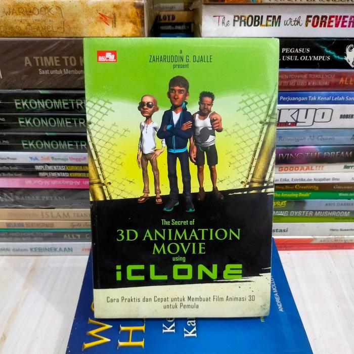 Jual THE SECRET OF 3D ANIMATION MOVIE USING ICLONE - Jakarta Timur ...