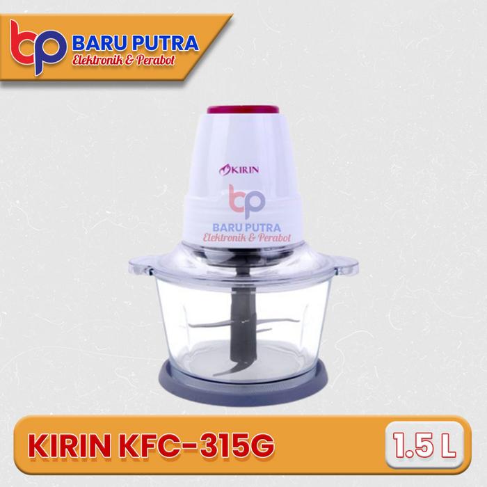 Jual Food Chopper Kirin Kfc 315G Plastik Penggiling daging Grill 1,5 Liter - Kab. Kebumen - Baru ...