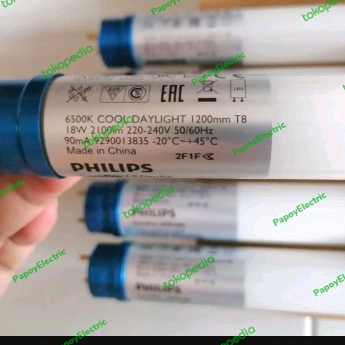 Jual Lampu T8 PHILIPS COREPRO 18W 18Watt TL Neon Led 120cm Corepro 18 W Wat - Jakarta Pusat ...