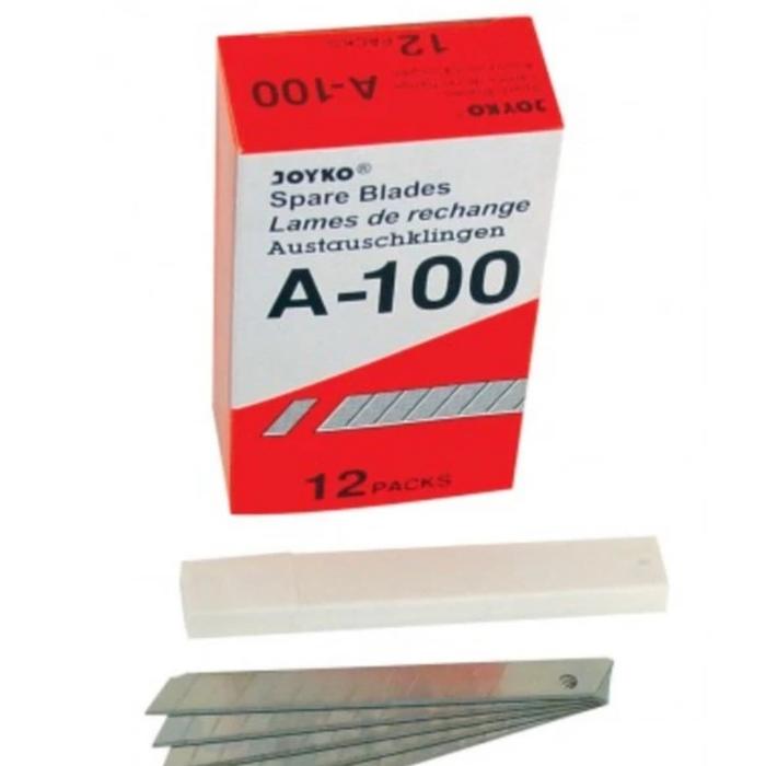 Jual Isi Cutter A100 Joyko kecil (1box isi12) untuk A300 - Jakarta ...