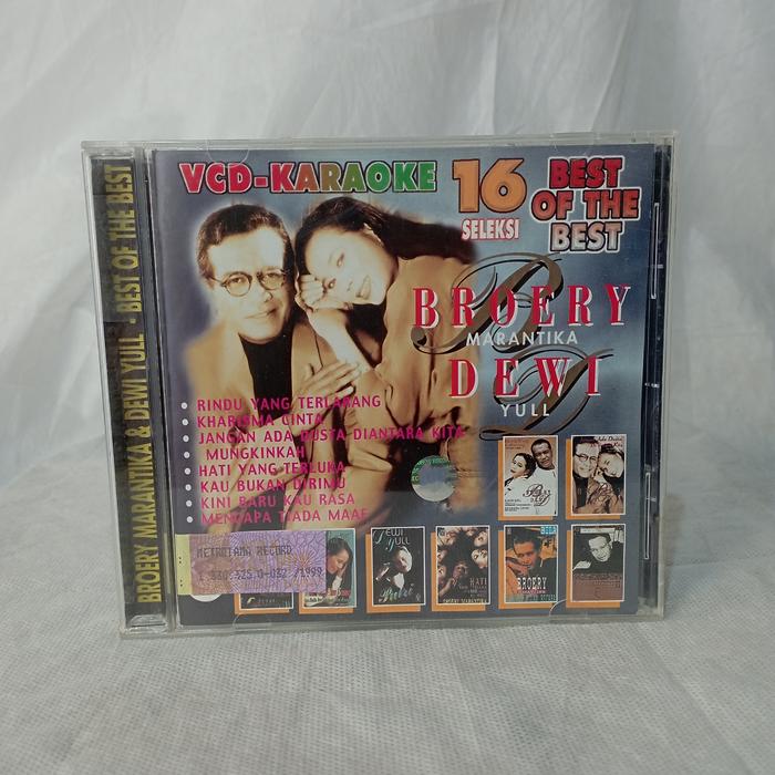 Jual best of the best VCD karaoke Broery Marantika dan Dewi Yul tahun 1999 - Kota Surakarta ...