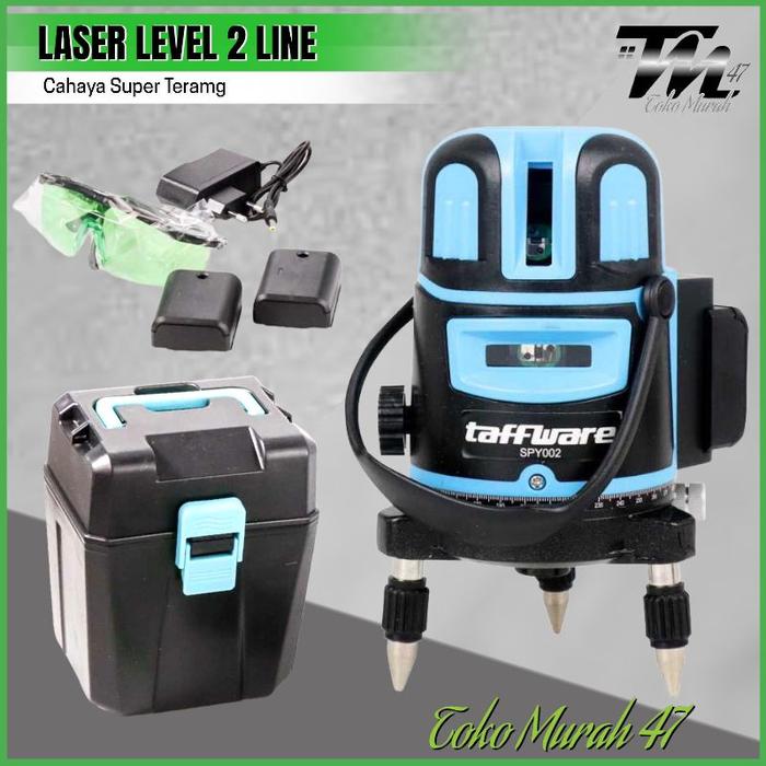Promo Laser Level 16 Line Set Hilda 4D Remote Tripod Laser Leveling ...