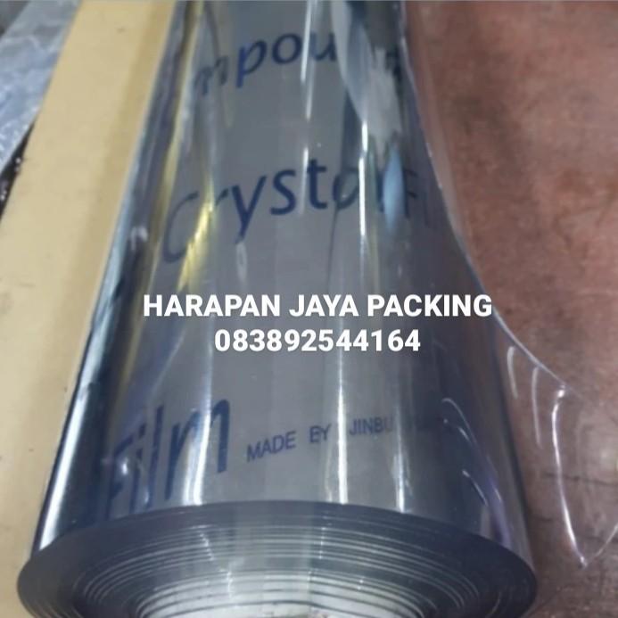 Jual PVC curtain clear 5mm x 120cm x 10 meter /tirai plastik clear ...