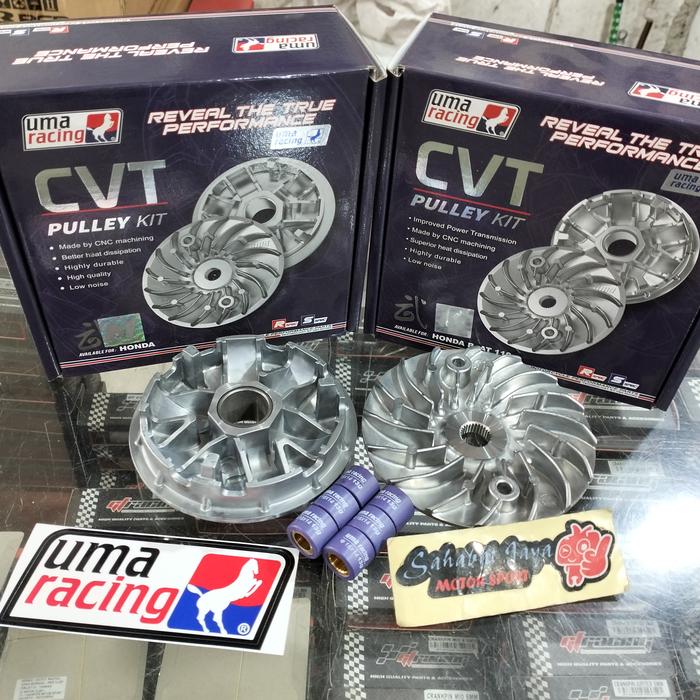 Jual Rumah Roller Set Pulley Set Uma Racing Beat Fi Scoopy Fi Vario 110 ...