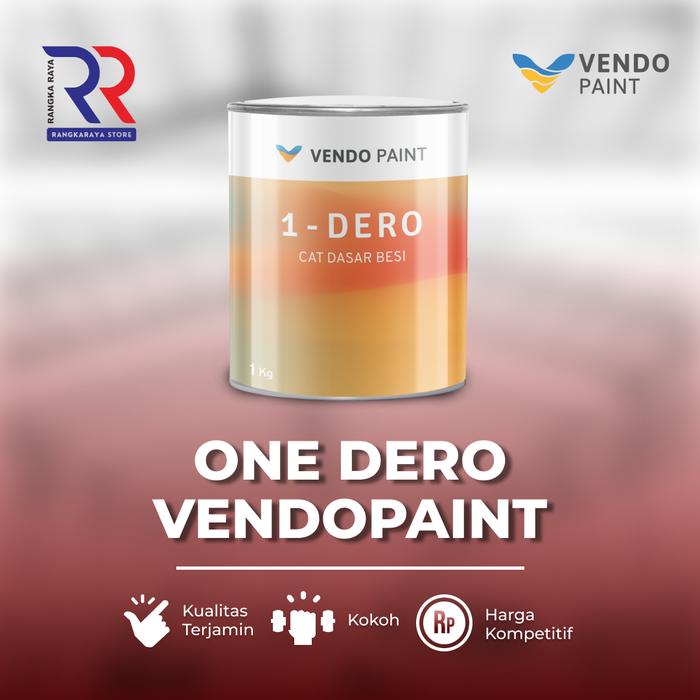 Jual Vendopaint Cat Dasar Besi 1-DERO (GREEN) 1KG - Rangka Raya Store ...