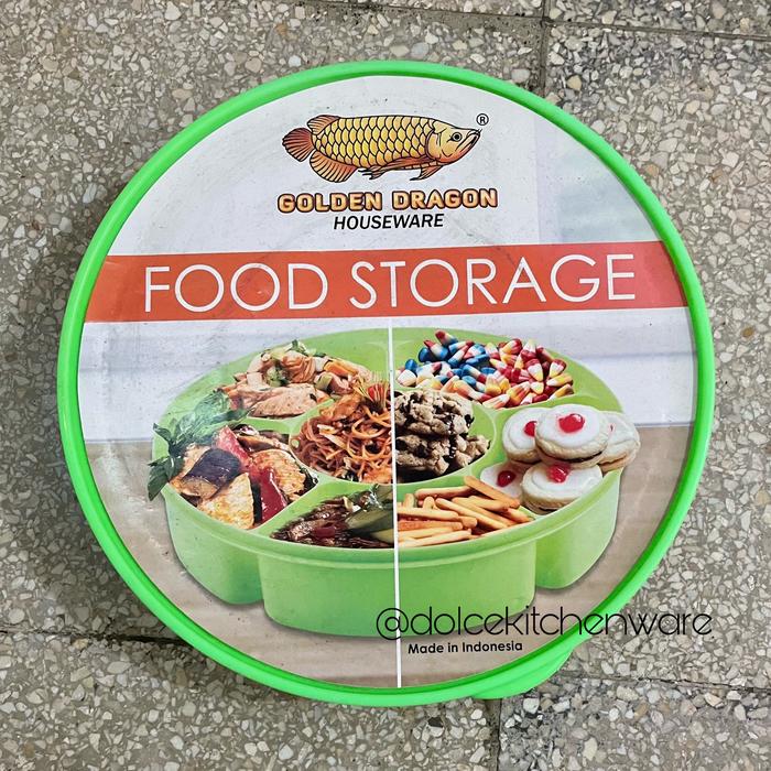 Jual Golden Dragon Food Storage Tempat Penyimpanan Makanan Sekat ...