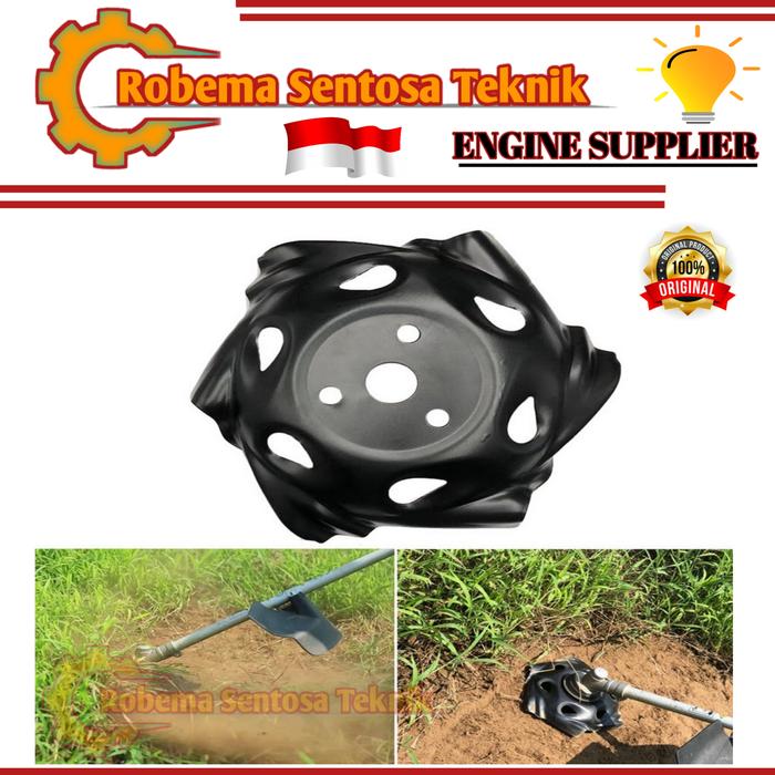 Jual Mata Pisau Pengikis Tanah Mesin Potong Rumput | Model Pengikis ...