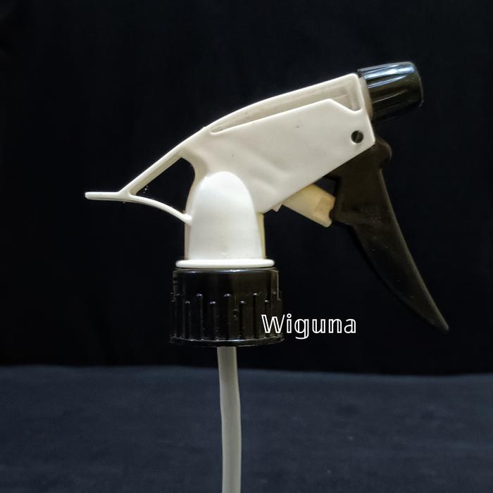 Jual SPRAY TRIGGER HITAM NECK 28 / Tutup spray triger neck 28 hitam ...