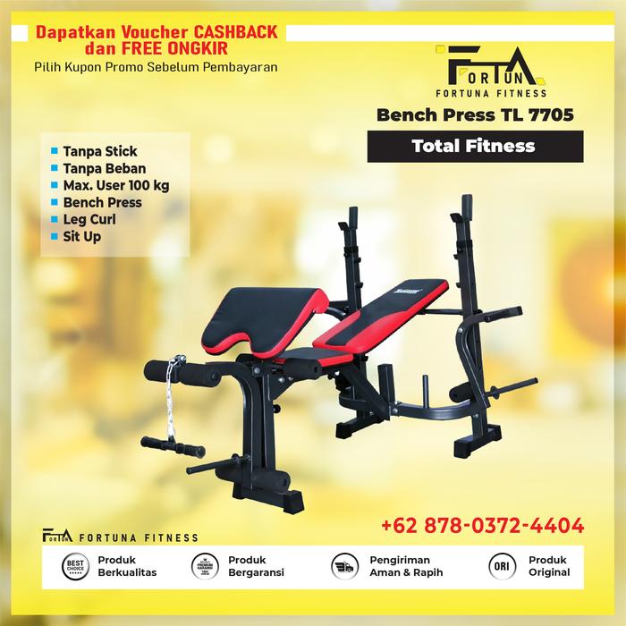 Jual Bench Press Tanpa Stik dan beban | Bench Pres Murah | Pembentuk ...