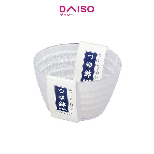 Jual Daiso Mini Soup Bowl 300mL -Clear- - Jakarta Pusat - DAISO JAPAN OFFICIAL STORE | Tokopedia