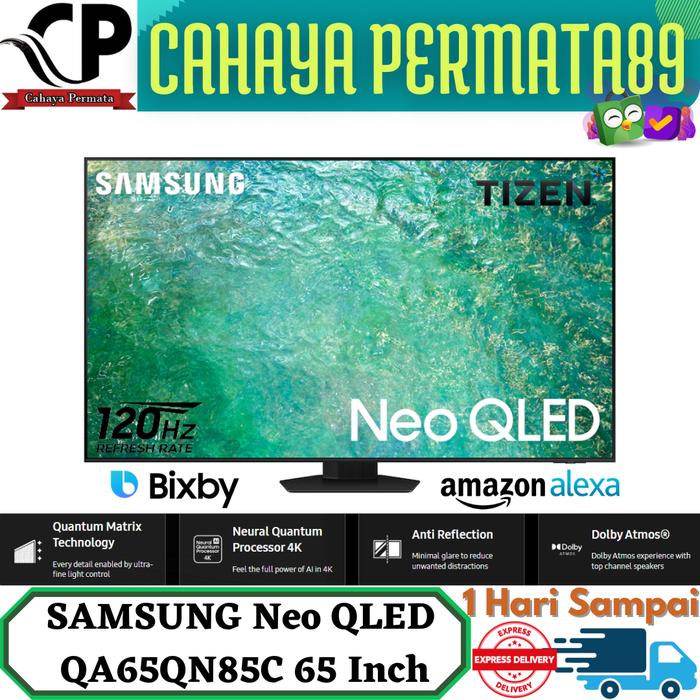 Promo SAMSUNG 65QN85C - Smart TV 65 inch Neo QLED 4K HDR QA65QN85C ...