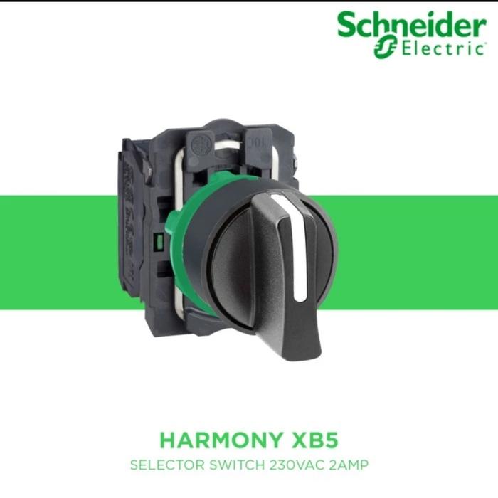 Jual Schneider SELECTOR SWITCH XB5AD53 3 Posisi Spring Return XB5-AD53 ...