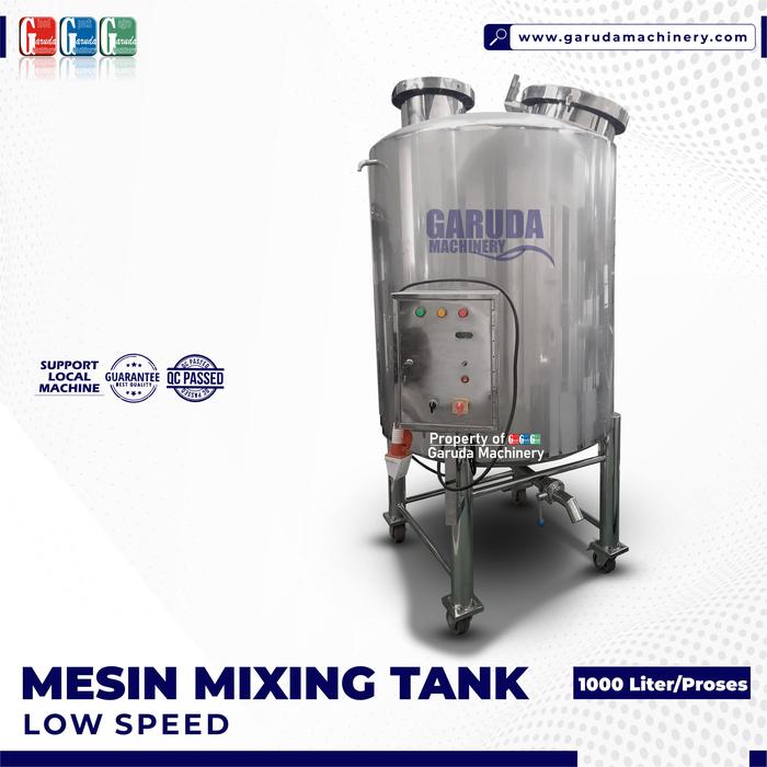 Jual Mesin Mixing Tank Kapasitas 1000 Liter - Kab. Malang - Garuda ...