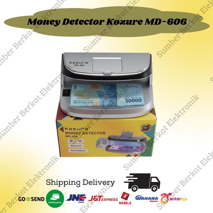 Jual Alat Deteksi Uang Palsu Kozure MD606 Money Detector Kozure MD-606 - Jakarta Barat - Sumber ...