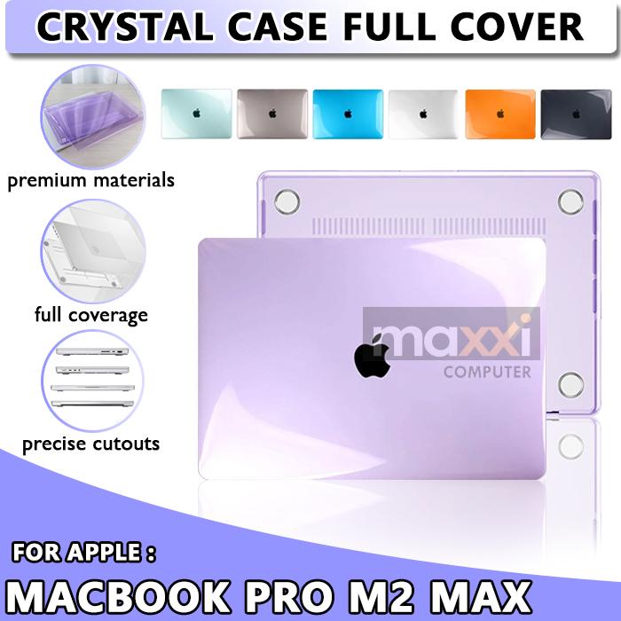 Jual Macbook Pro M2 Max 14" 16" A2779 A2780 Crystal Hardcase Case ...
