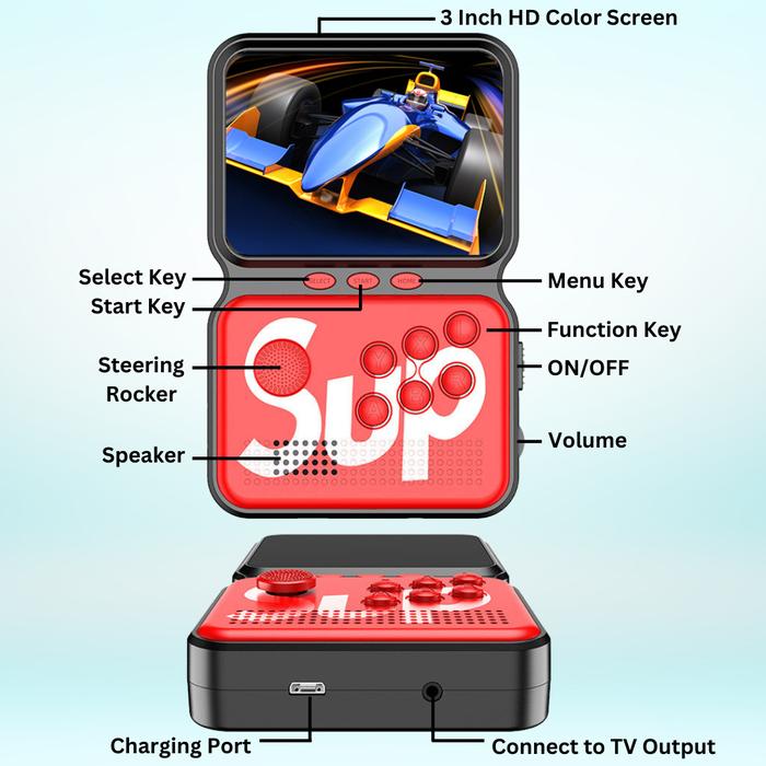 Jual Game Box M3 900 In 1 / Game Boy / Mainan Anak Di Seller Sunshop ...