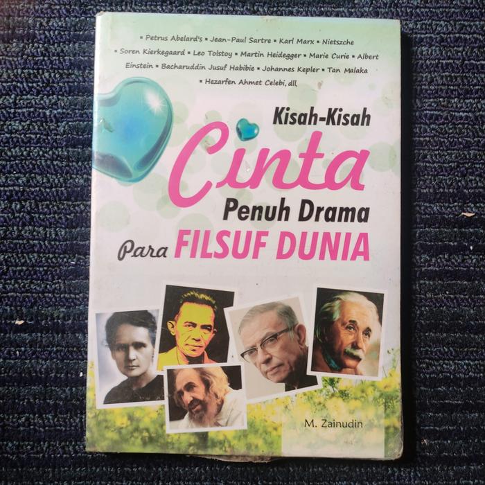 Jual kisah-Kisah cinta penuh drama para filsuf Dunia - Kab. Pati ...