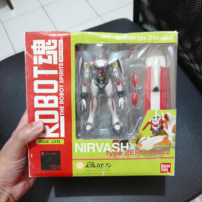 Jual RoDa/Robot Damashii/Spirits Nirvash Type Zero Spec 2 Eureka Seven - Kota Semarang - Ebizu ...
