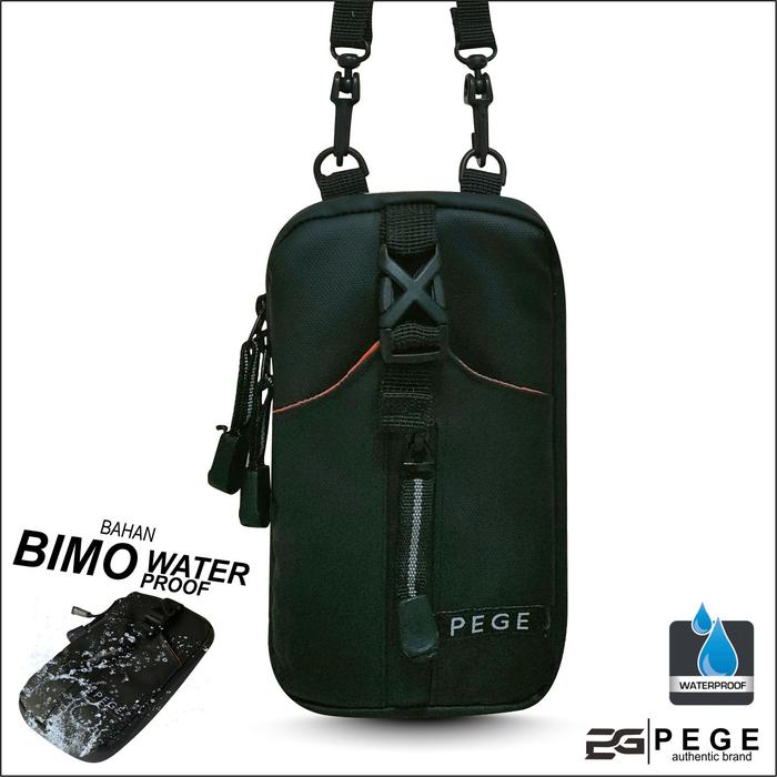 Jual SlingPouch Bahan BIMO Anti Air tas Kecil Untuk HP PEGE Chavo - PG ...